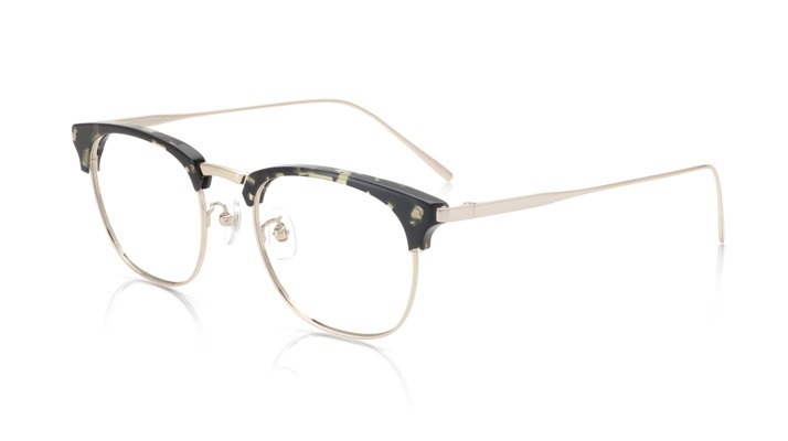 Combination Acetate&Metal(線上週年慶7折起 滿額最高折500加贈限量保鮮盒3入乙組！原價3480) | JINS台灣| JINS TAIWAN