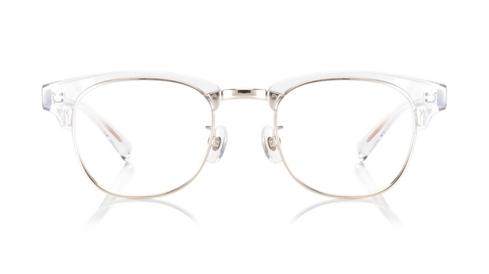 Classic定番系列-Acetate&Metal Combination(滿額最高再折500💐線上升級鏡片900起！原價3480) | JINS台灣| JINS TAIWAN