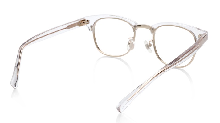 Classic定番系列-Acetate&Metal Combination(滿額最高再折500💐線上升級鏡片900起！原價3480) | JINS台灣| JINS TAIWAN