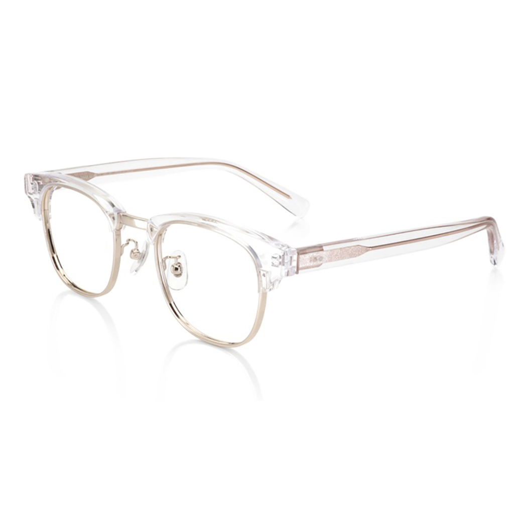 Classic定番系列-Acetate&Metal Combination(滿額最高再折500💐線上升級鏡片900起！原價3480) | JINS台灣| JINS TAIWAN